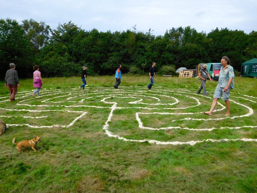 Beech Hill Labyrinth walking | Geomancy Australia – Heal the Earth ...