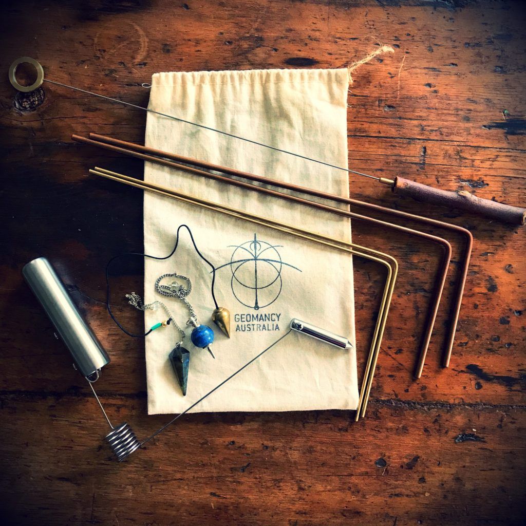 Dowsing equipment | Geomancy Australia – Heal the Earth, Heal Yourself